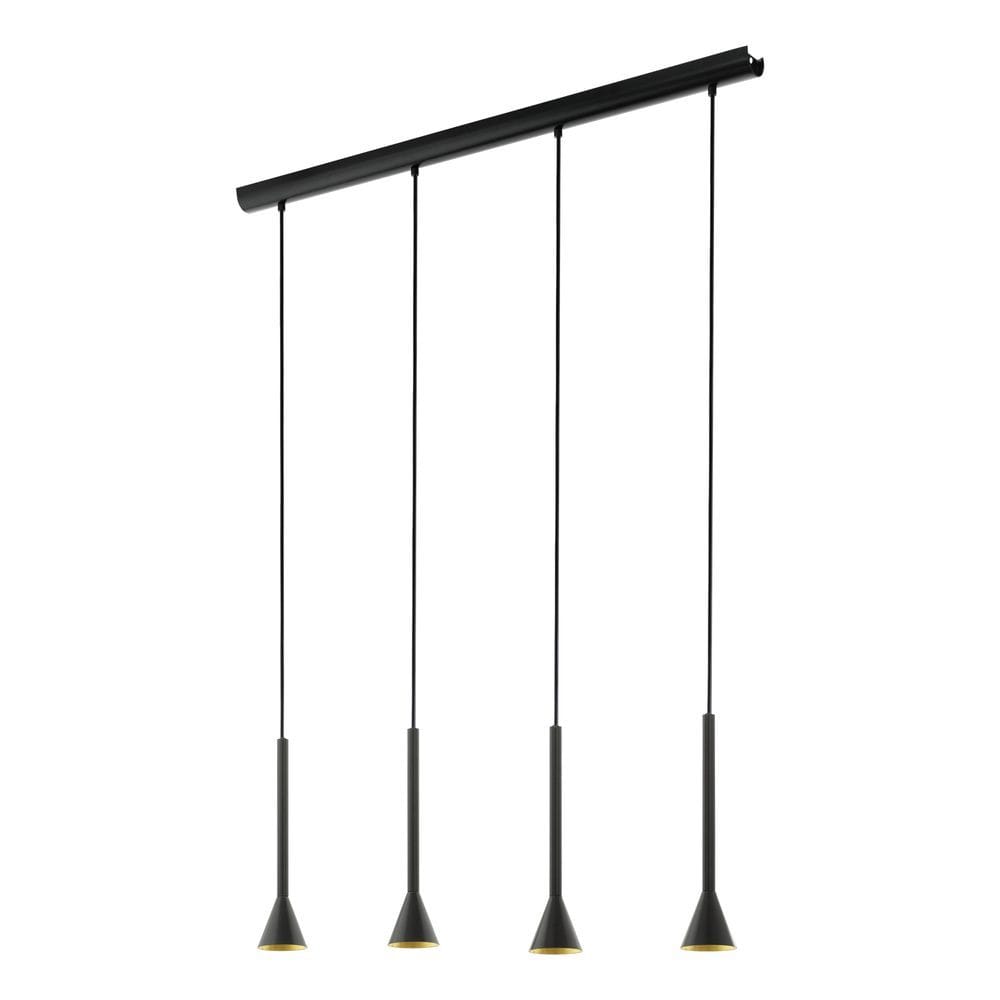 Takpendel Cortaderas med 4 lamper 113 cm - Belysning - Trademax