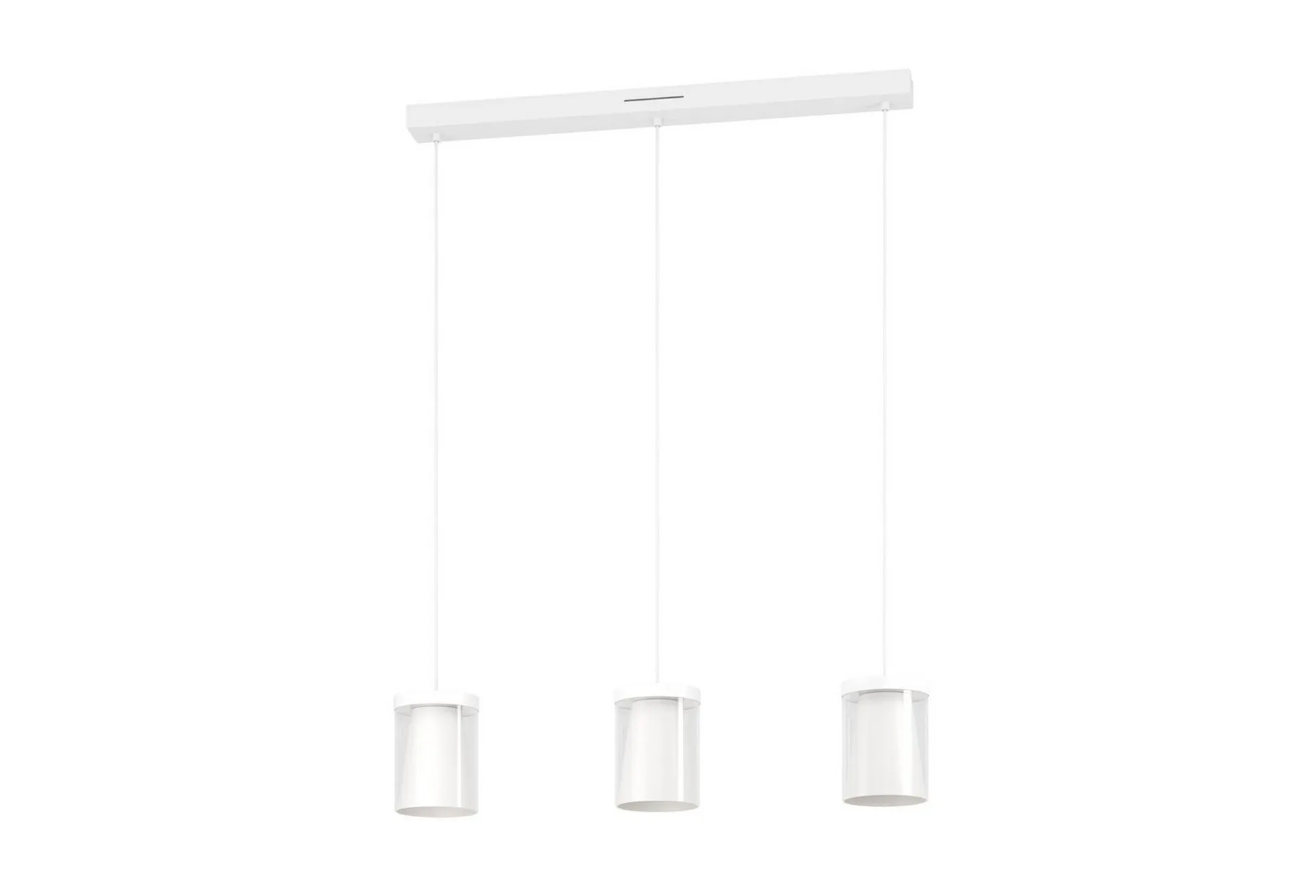 Eglo Takpendel Eglo Chiusello-Z med 3 Lamper Hvit - Belysning - Trademax