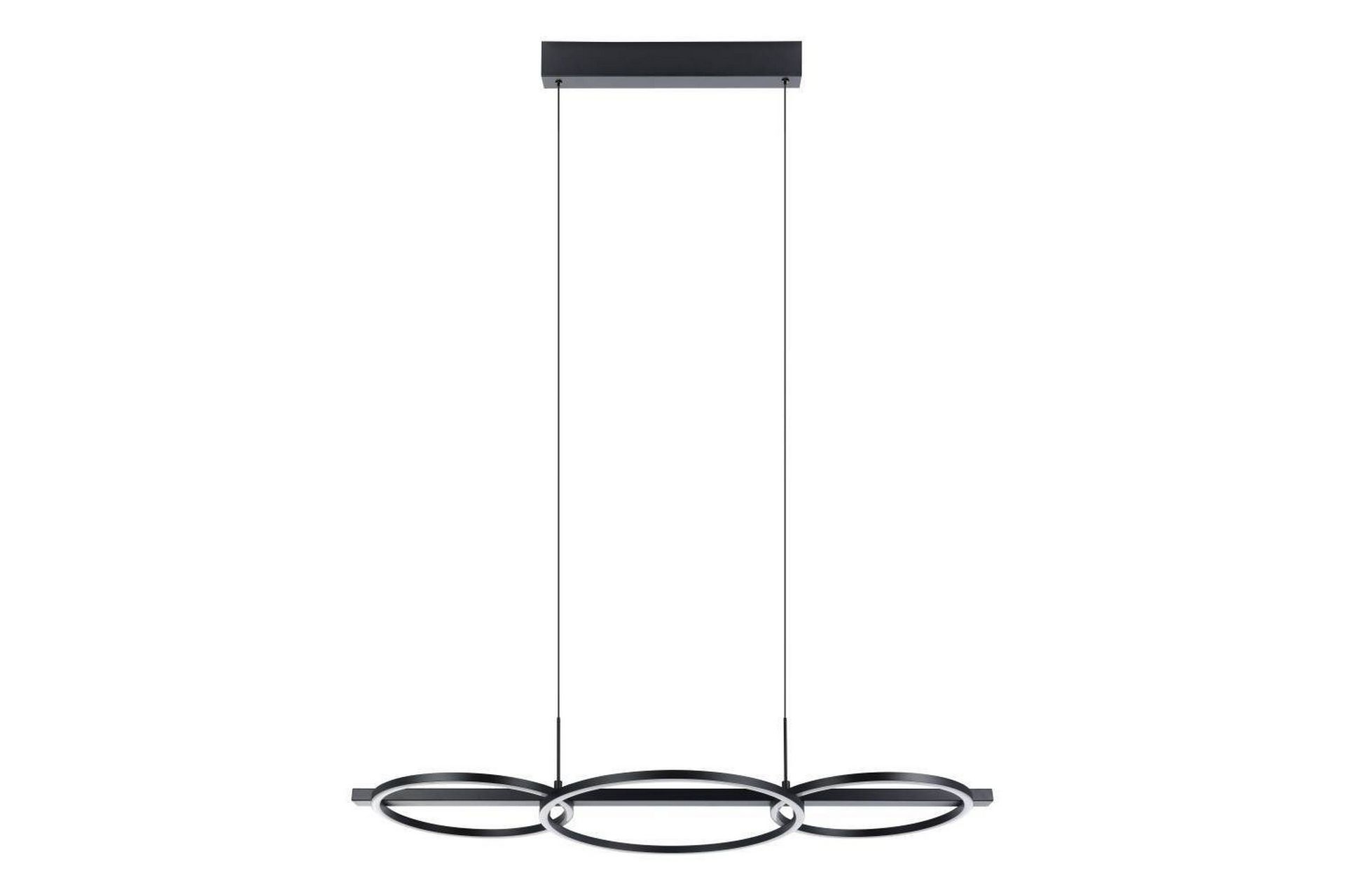 Takpendel Eglo Lanacera Svart/Gull - Belysning - Trademax
