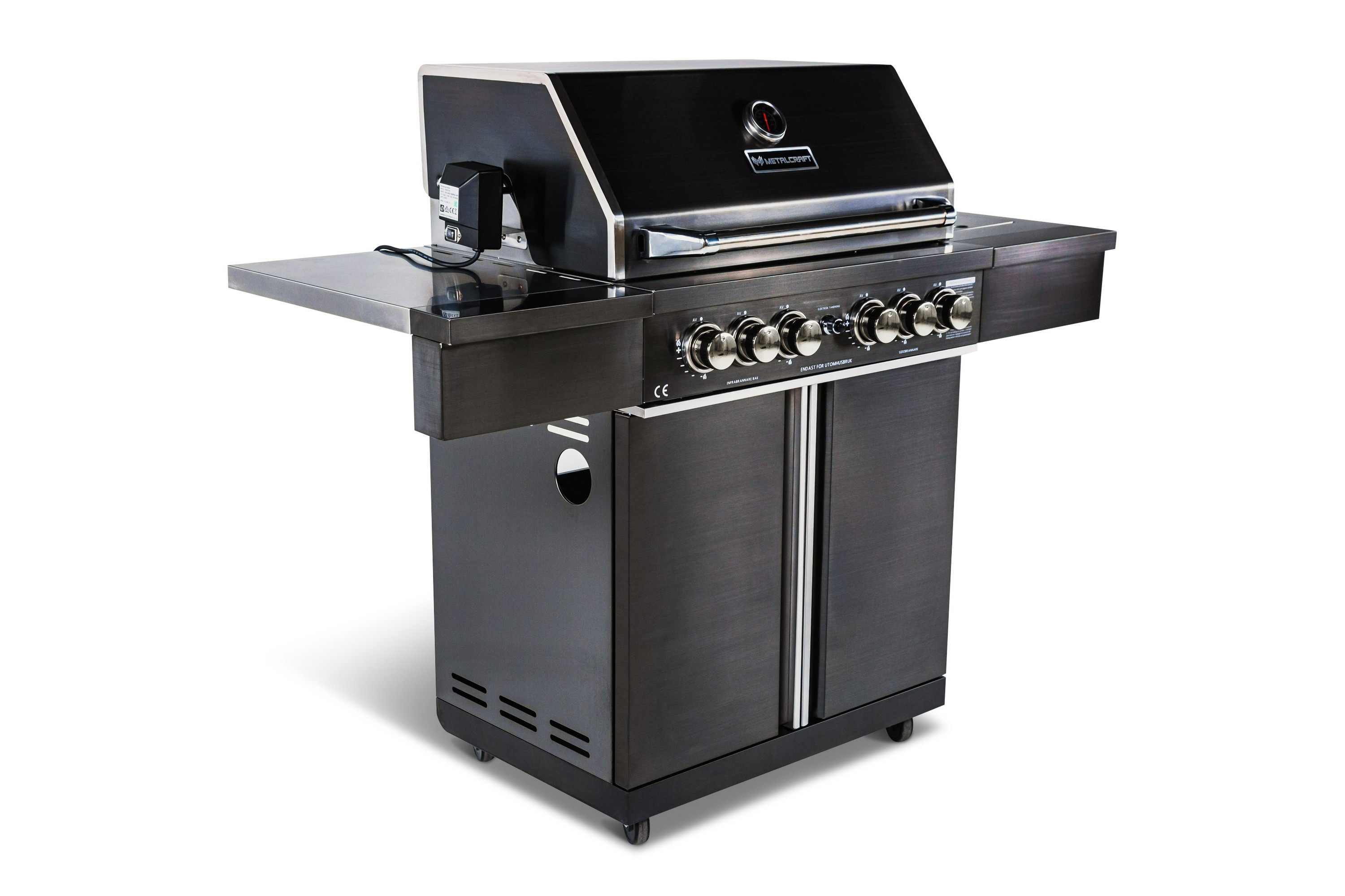 Rustfri gassgrill tilbud og priser - Prisjakt.no