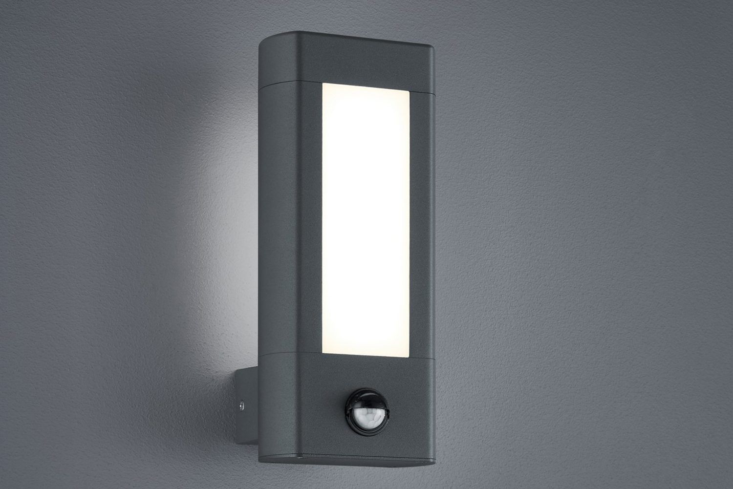 Trio Lighting Woolfe Vegglampe LED Hvit - Hage - Trademax