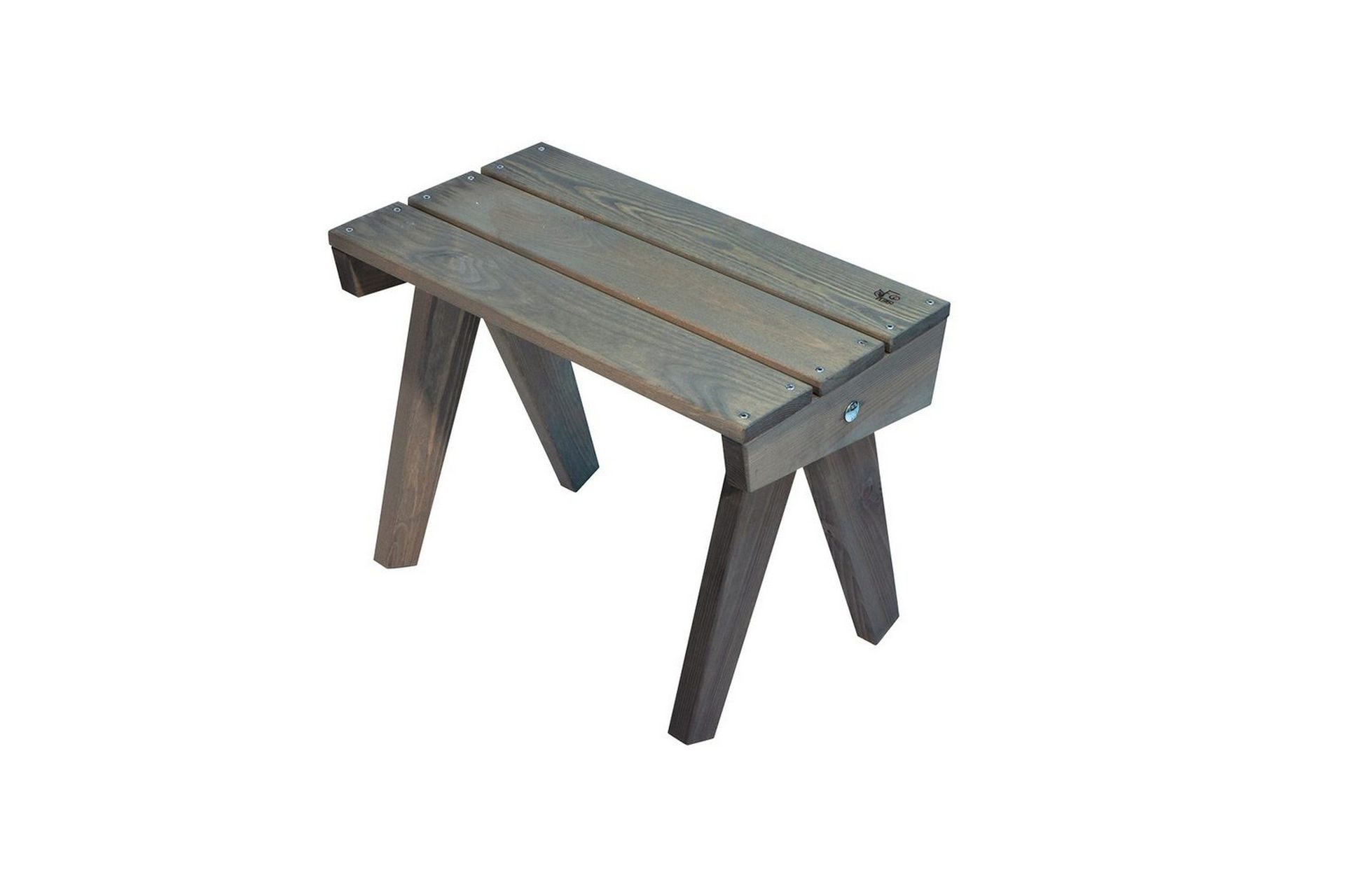 Hillerstorp Bord EcoFurn Granny Furu Oljet Grå Grå - Hagemøbler - Trademax
