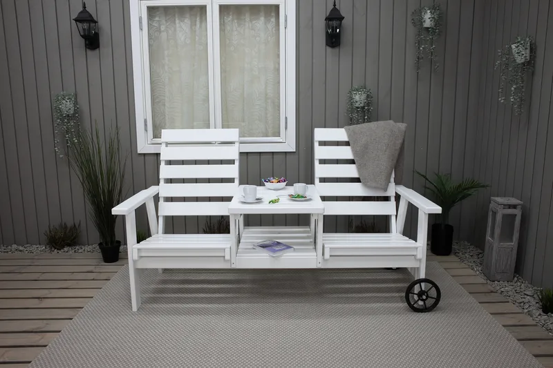 KIngdom Utebenk 177 cm - Benker | Trademax.no