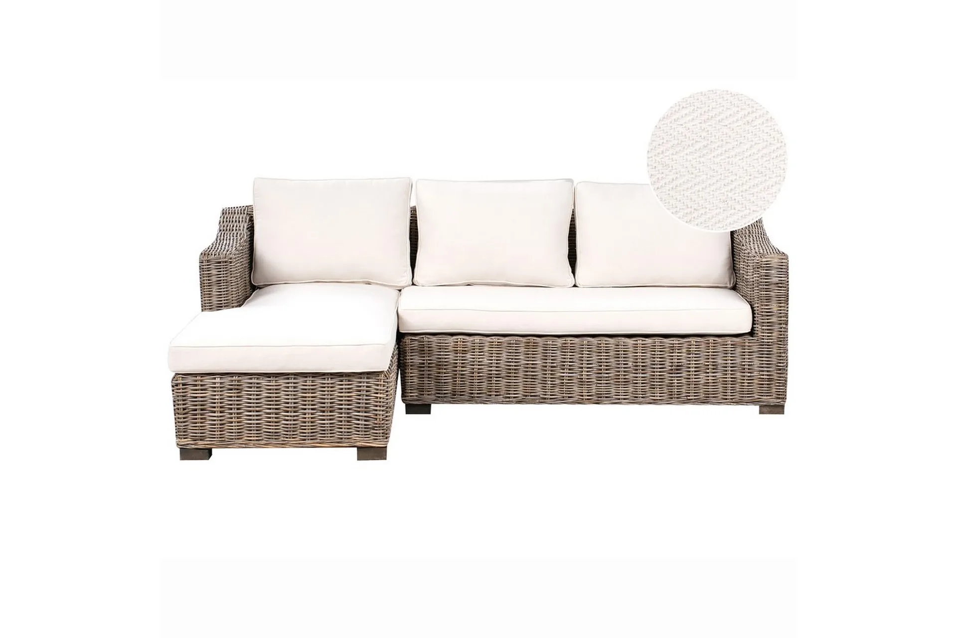 Utesofa Valletri - Hagemøbler - Trademax