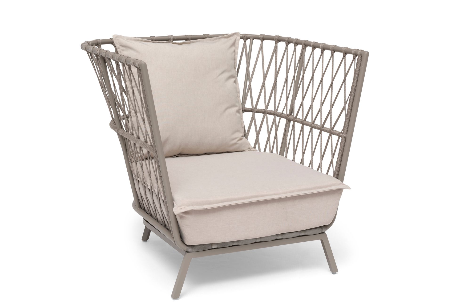 Hillerstorp Hillerstorp Jet Set lenestol lounge Beige - Hagemøbler ...