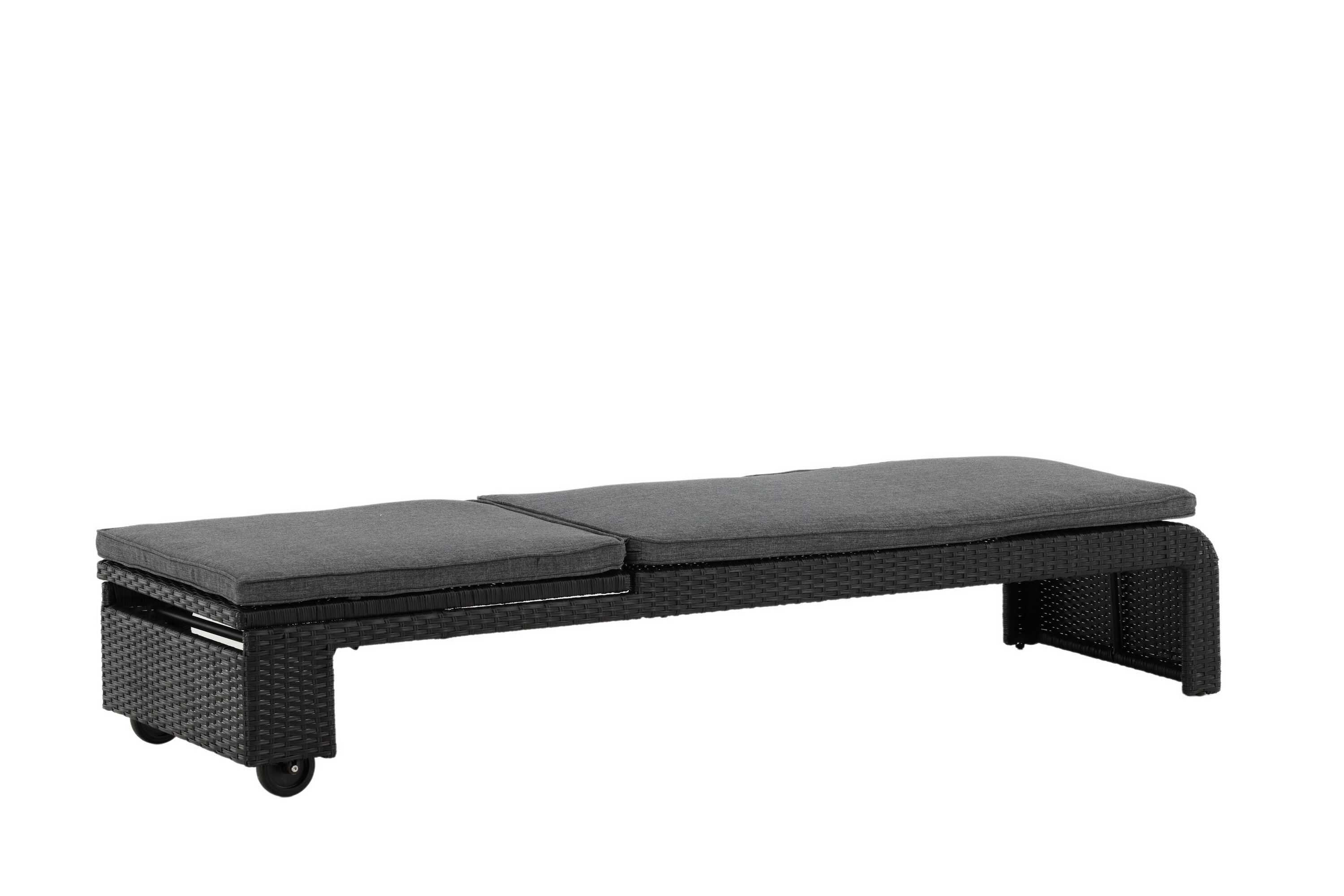 Venture Home London Solseng Svart Venture Home - Hagemøbler - Trademax