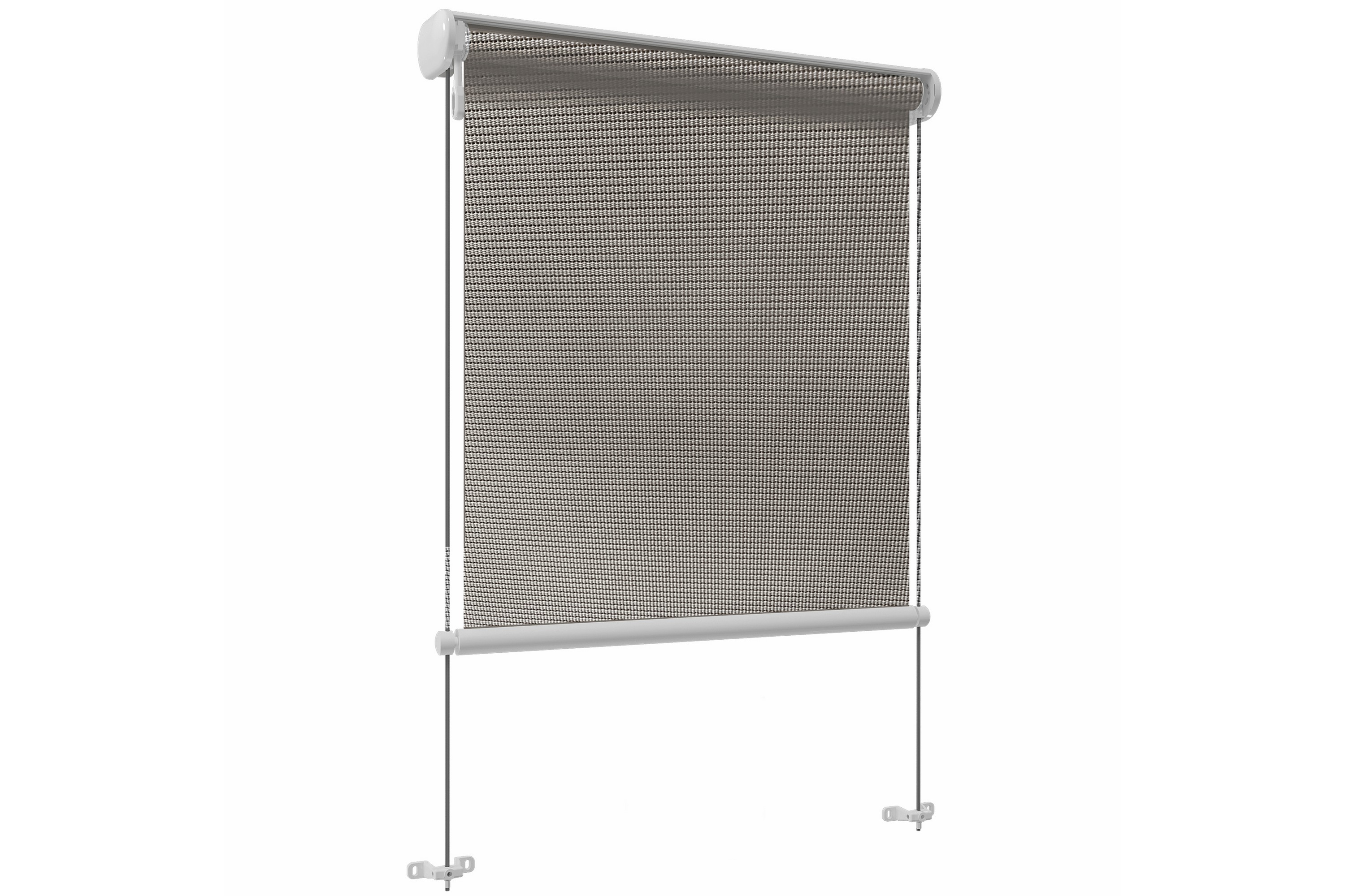 Kinsta Motoriserad Balkongmarkise - Hagemøbler - Trademax