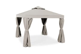 Hillerstorp Hillerstorp Luxor paviljong 300x300 cm grå Hillerstorp ...