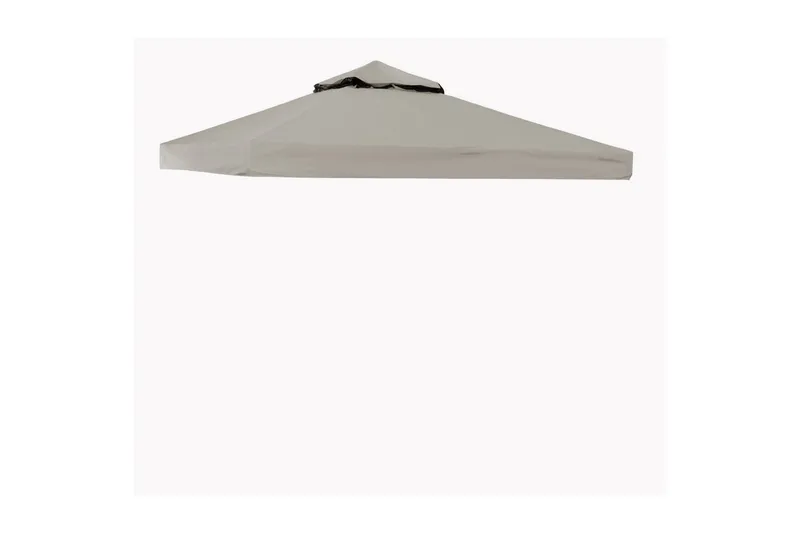 Hillerstorp Hillerstorp Luxor paviljongtak 300 x 300 cm sand Sand ...