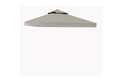 Hillerstorp Hillerstorp Luxor paviljongtak 300 x 300 cm sand Sand ...