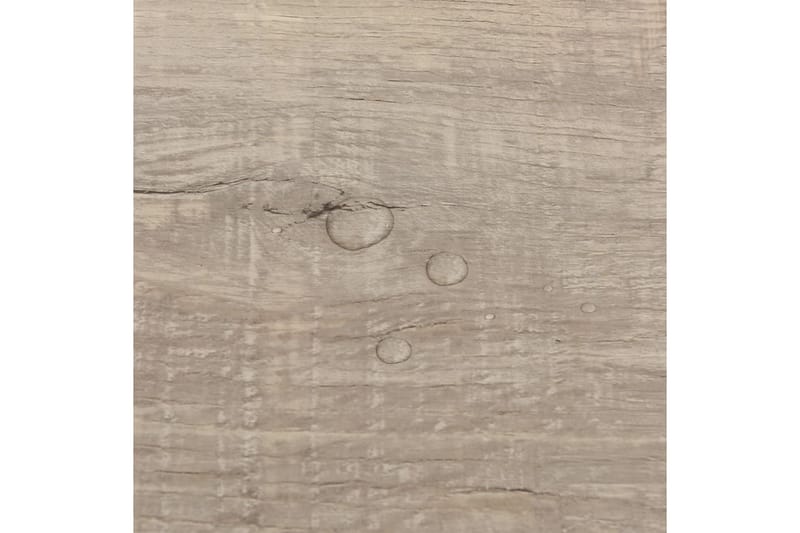 Selvklebende gulvplanker 55 stk PVC 5,11 m² gråbrun - Treheller ...