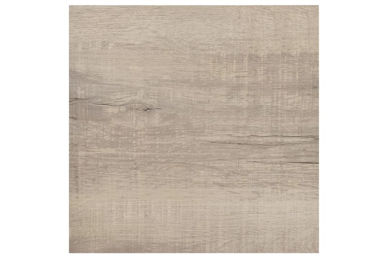 Selvklebende gulvplanker 55 stk PVC 5,11 m² gråbrun - Treheller ...