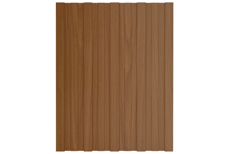 Be Basic Takplater 12 stk brun 60x45 cm galvanisert stål - Hus ...