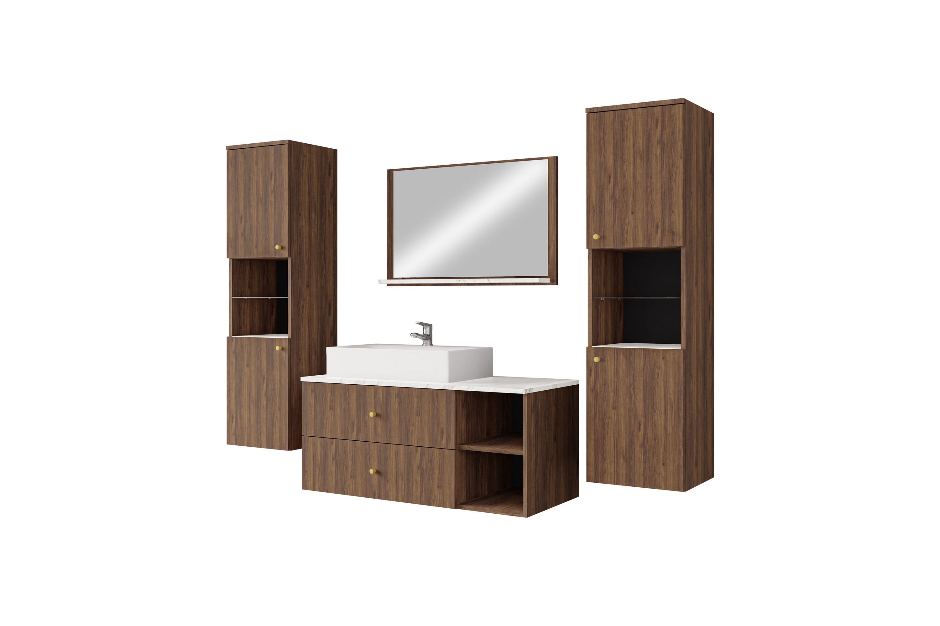 Askersund Møbelsett til Bad - Hus & oppussing - Black Friday - Trademax