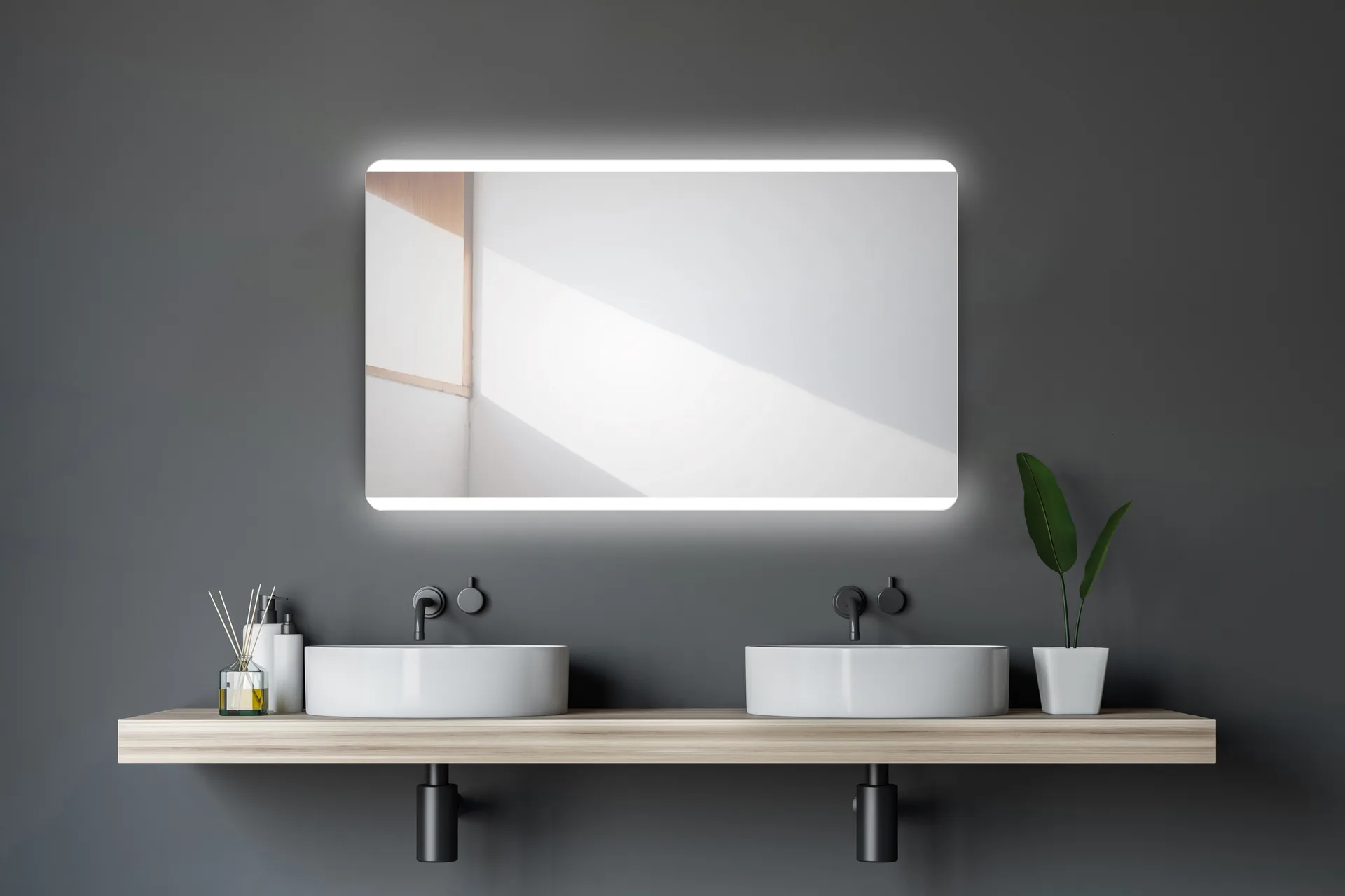 Älvhyttan Speil 120x70 cm Sølv - Hus & oppussing - Trademax