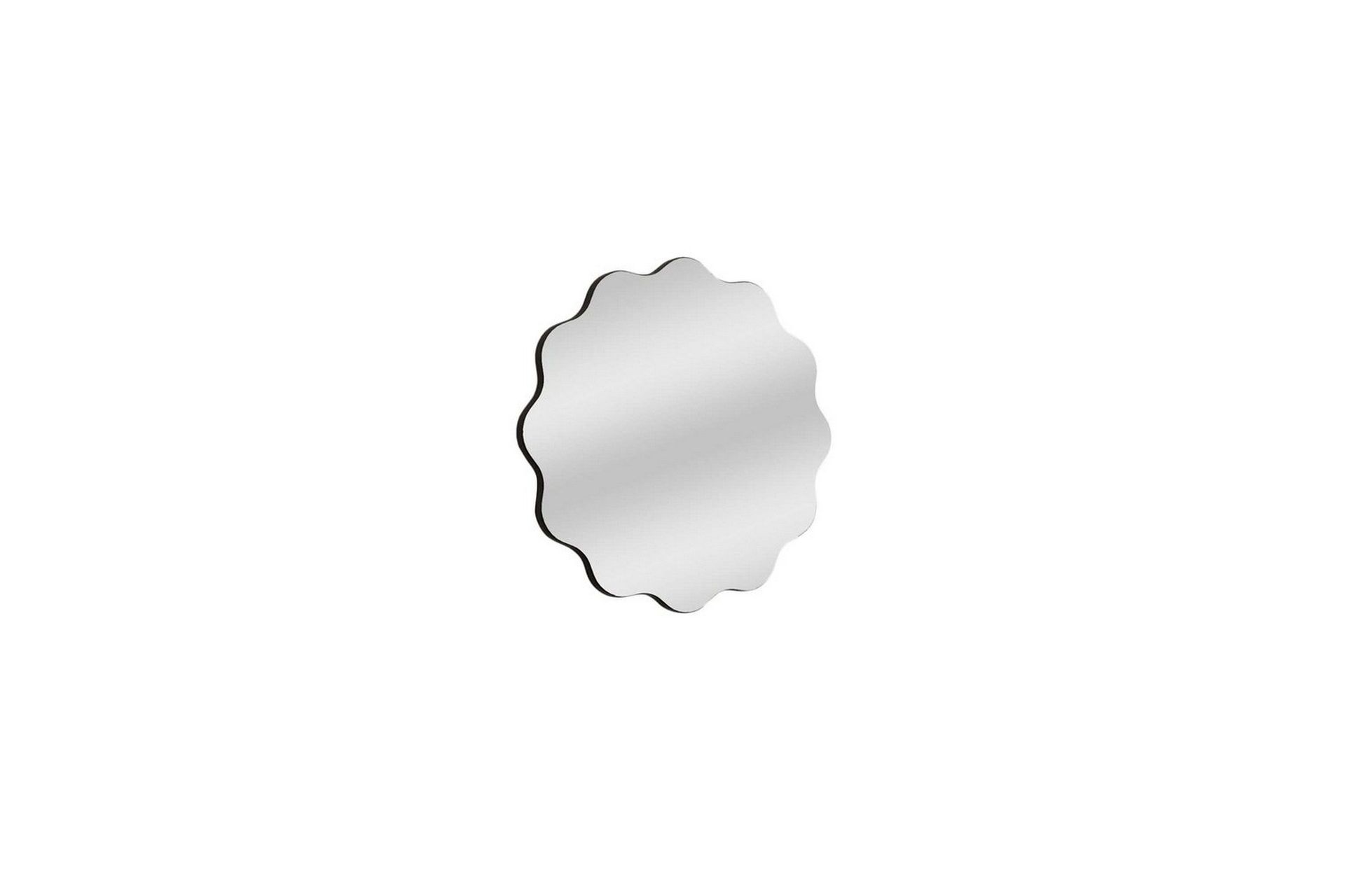 Buhem Baderomsspeil 60 cm Rund Sort - Hus & oppussing - Trademax