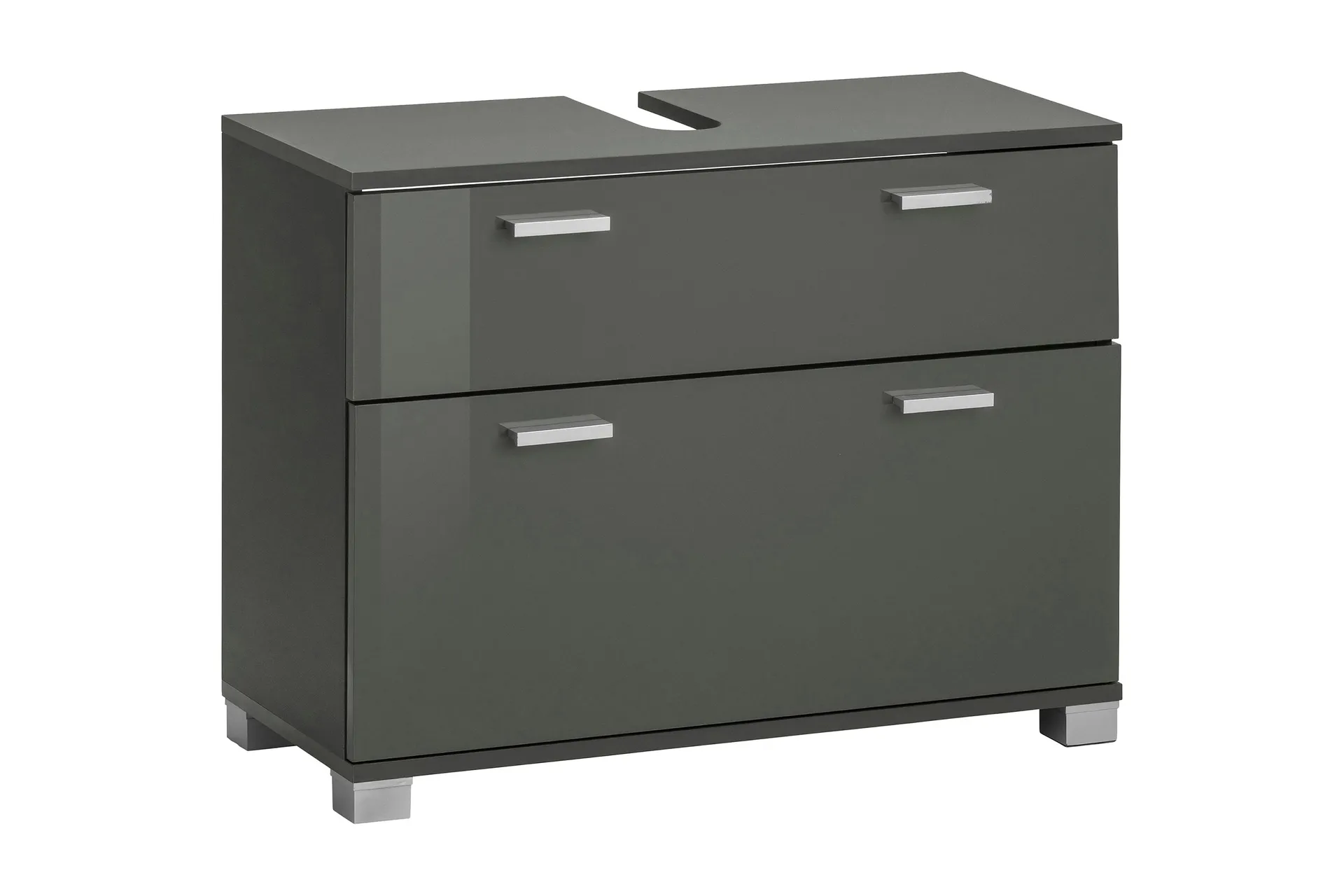 Loft24 Gervase Servantskap 70 cm Grå - Hus & oppussing - Trademax