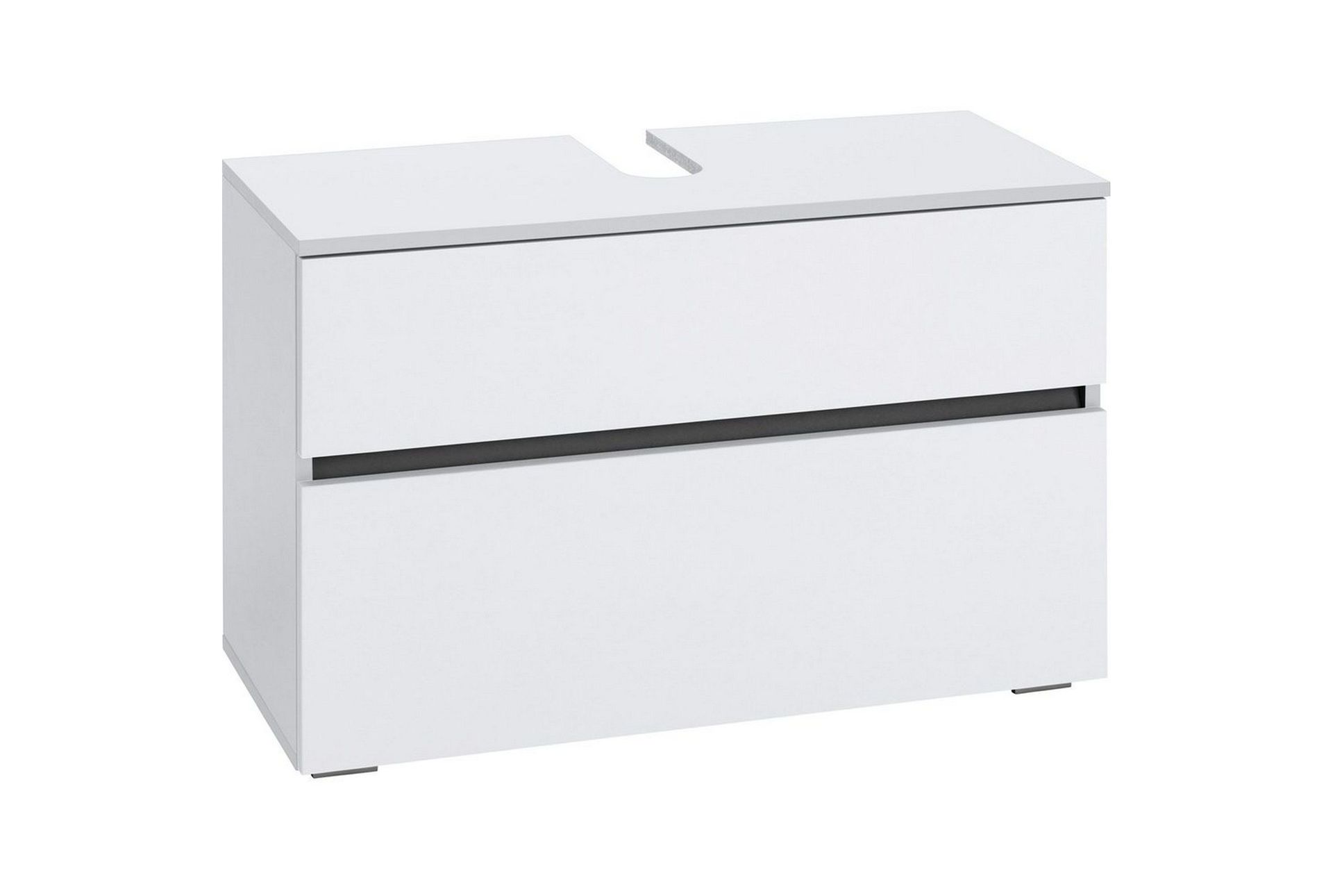 Loft24 Servantskap Wisla 80x35x55 cm, Hvit 80x35x55 cm, Hvit - Hus ...
