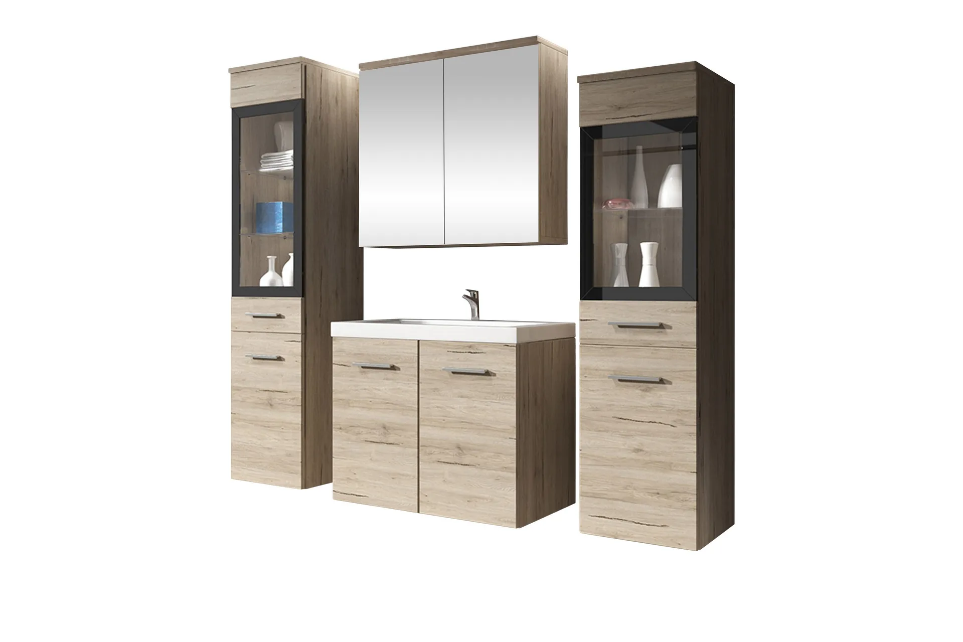 Somender Møbelsett til Bad 132 cm - Hus & oppussing - Trademax