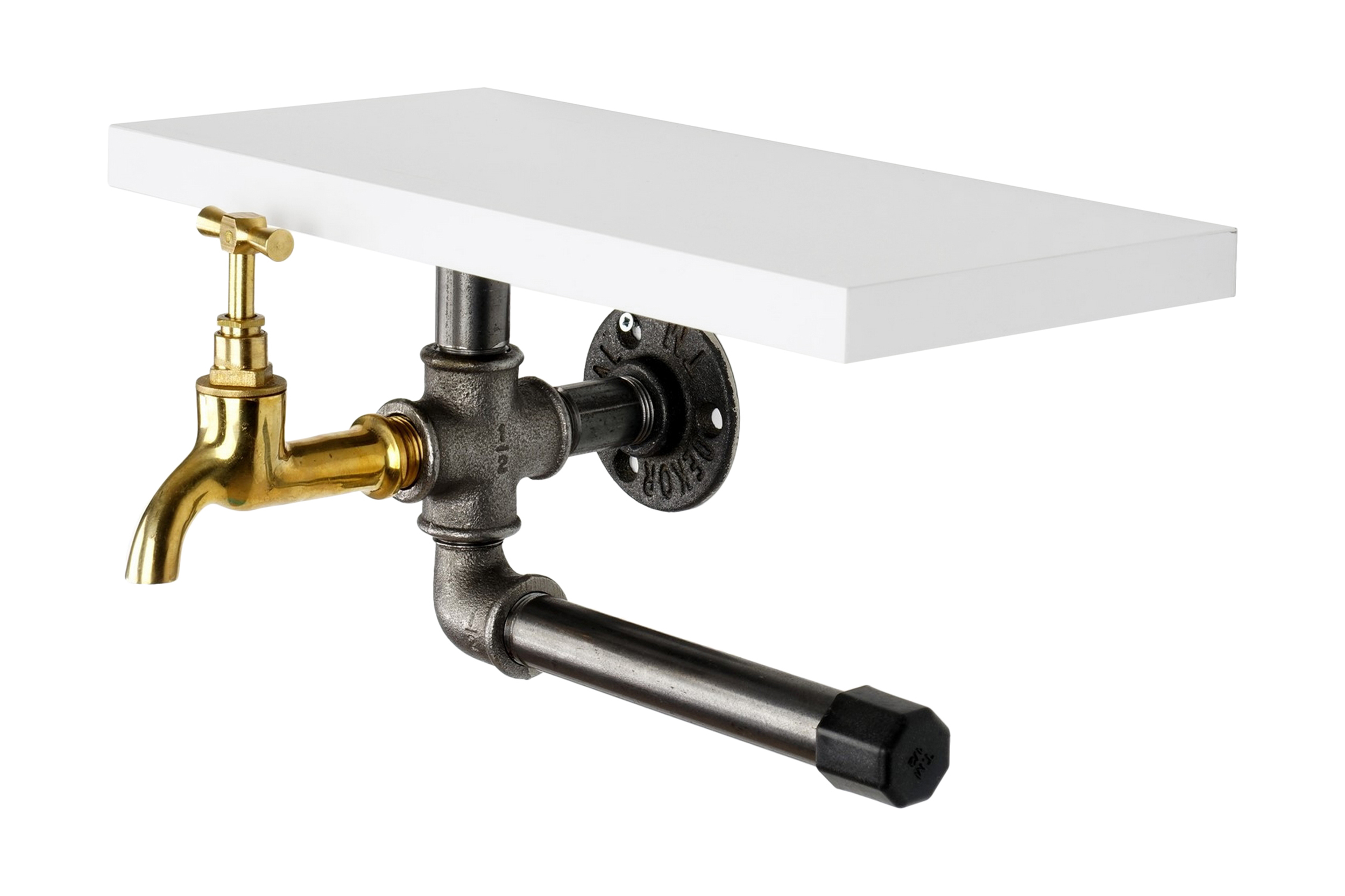 Chandina Toalettpapirholder 30x17 cm Hvit - Hus & oppussing - Trademax