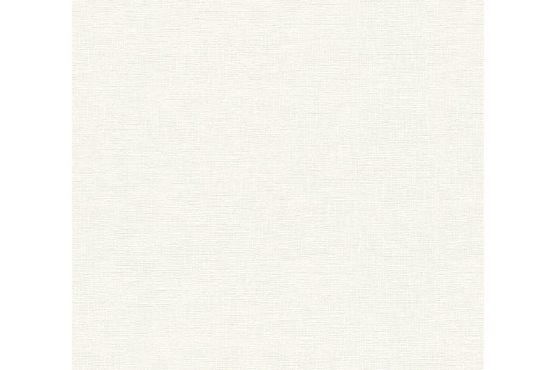 AS Creation Struktur Tapet Meisterputz Uvevd Hvit AS Creation ...