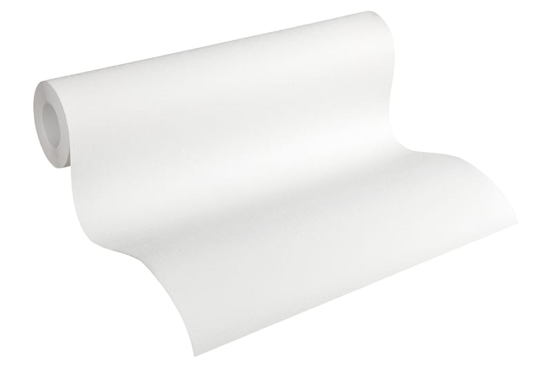 AS Creation Struktur Tapet Meisterputz Uvevd Hvit AS Creation ...