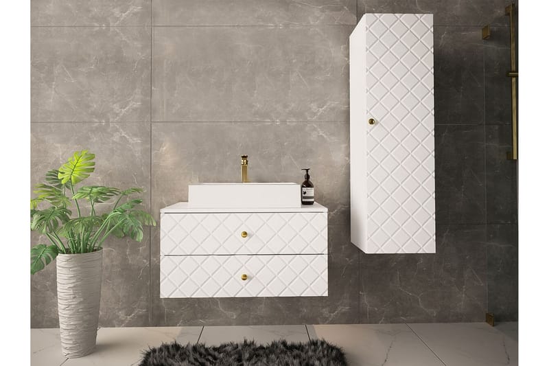 Glenndale Baderomsoppbevaring - Oppbevaring til baderom | Trademax.no