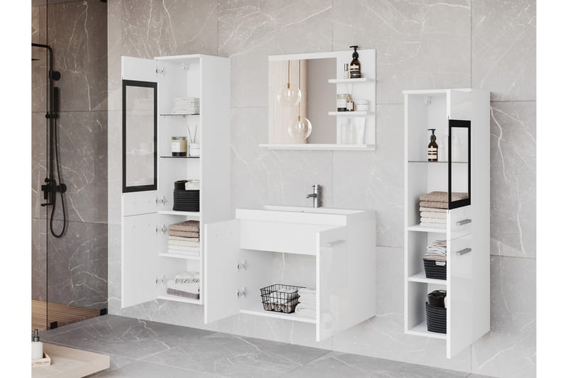 Somender Møbelsett til Bad 132 cm - Hus & oppussing - Trademax