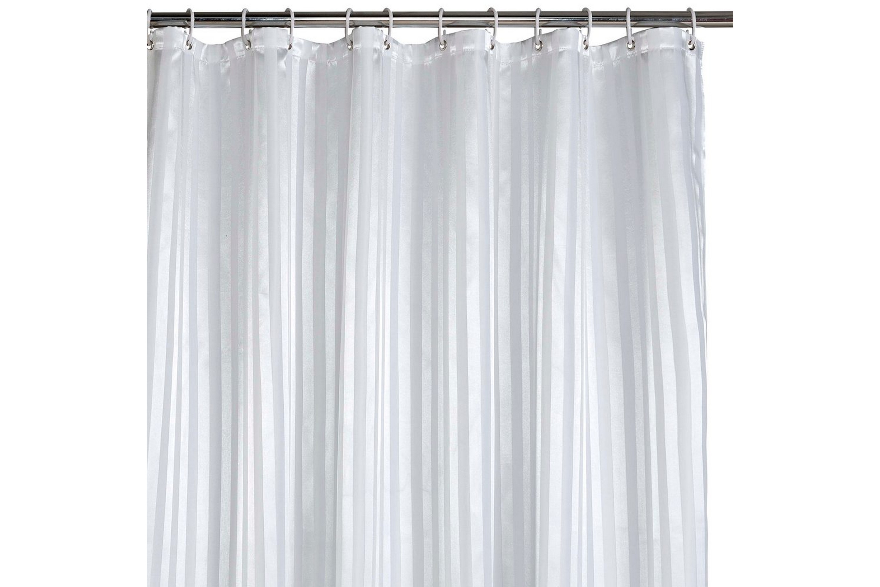 Borganäs Dusjforheng 180 x 200 cm Hvit - Hus & oppussing - Black Friday - Trademax