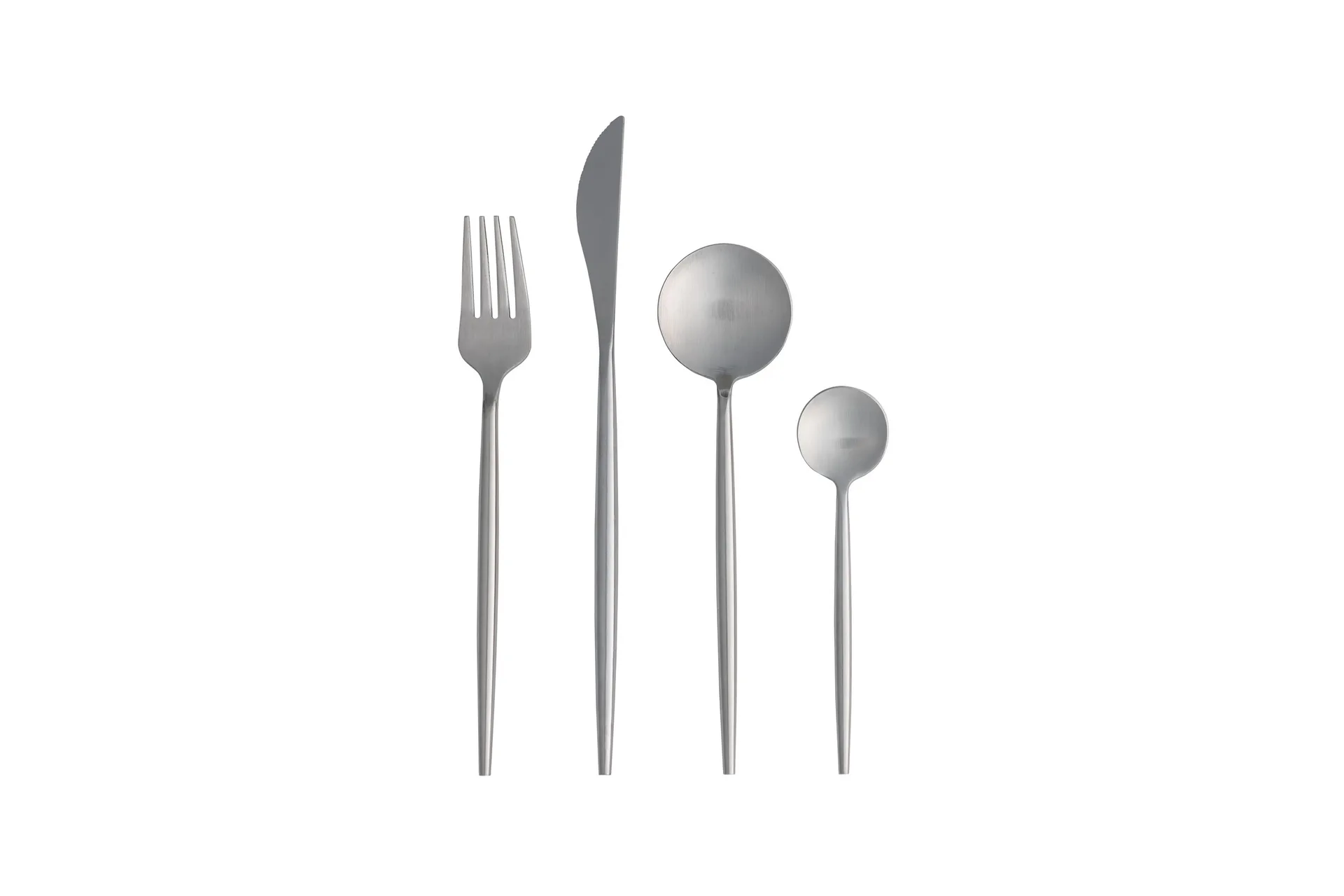 Venture Home Active Bestikksett 24 deler Sølv - Husholdning - Trademax
