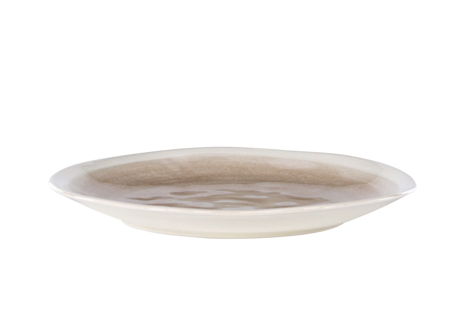 Venture Home Jublie Tallerken 28 cm Beige - Husholdning - Trademax