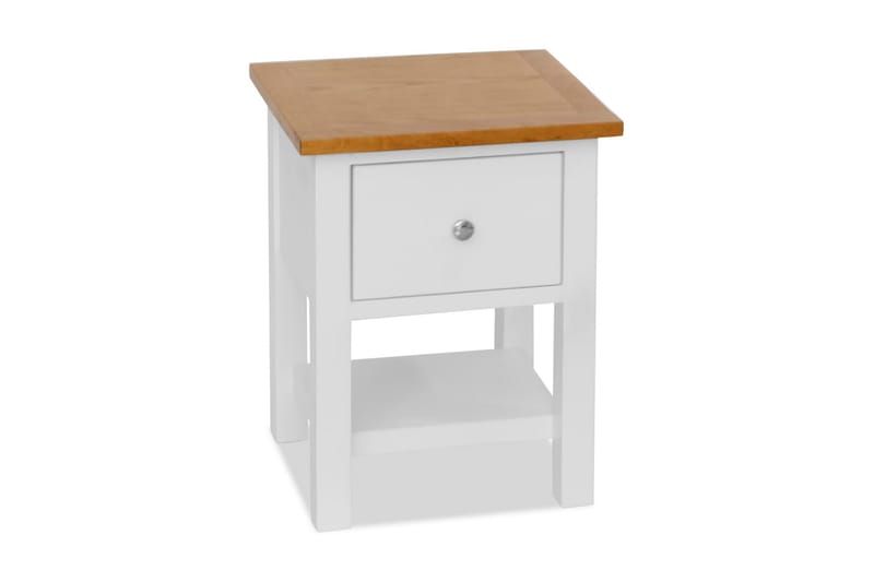Nattbord 36x30x47 cm heltre eik - Sengebord & nattbord | Trademax.no