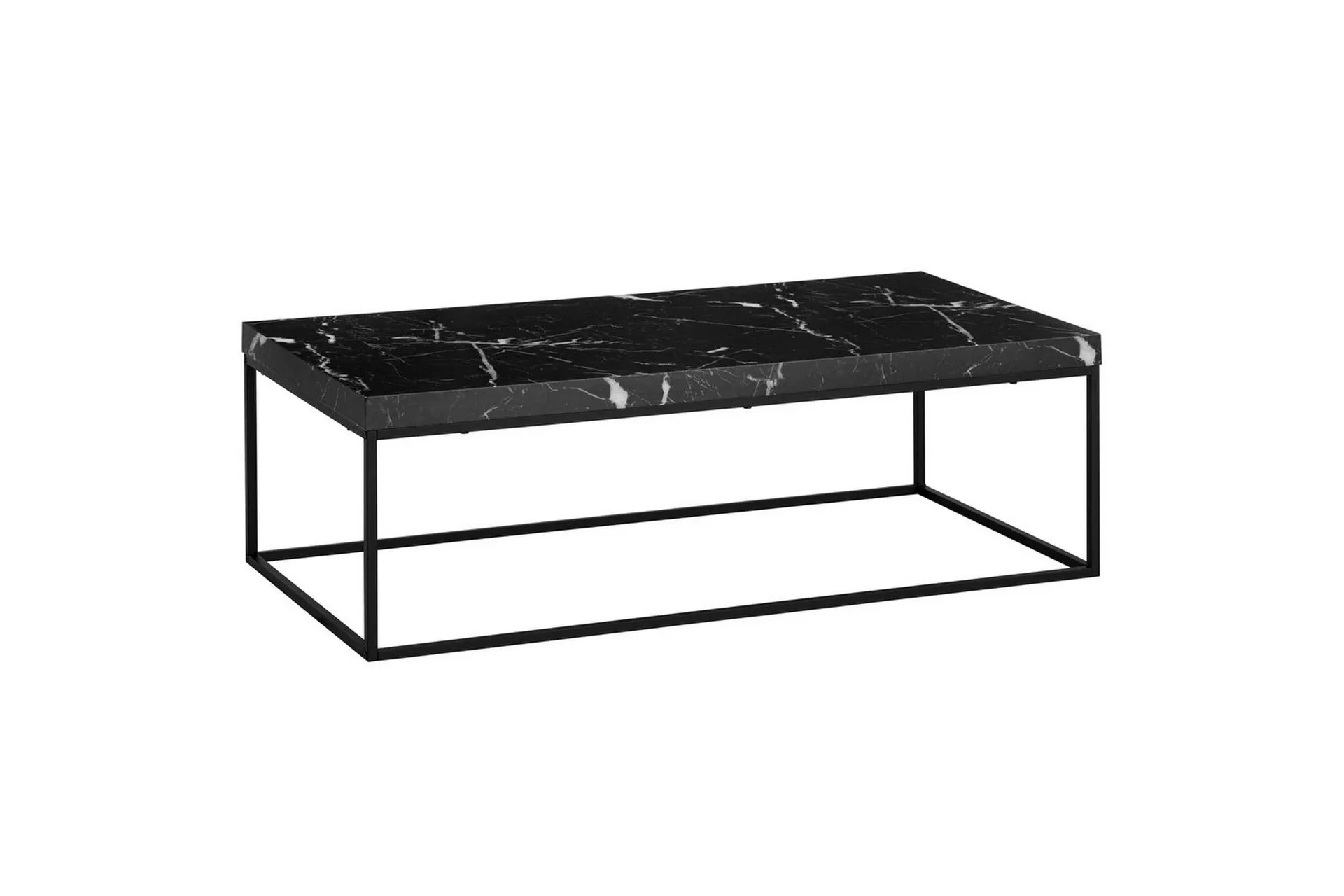 Wohnling Sofabord Wohnling rektangulær 120 cm, steinoptikk, moderne ...