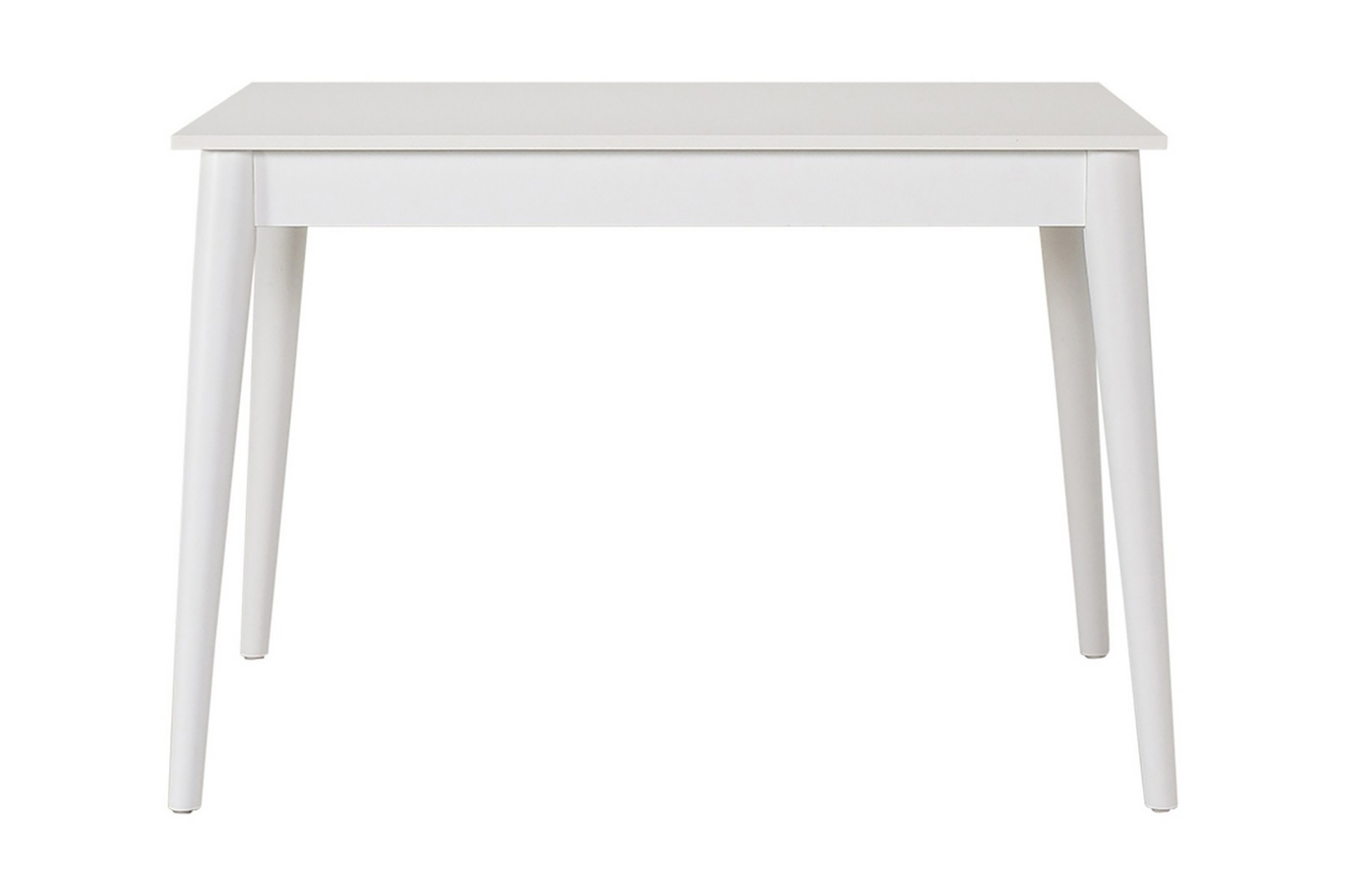Dining Table Hvit - Møbler - Trademax