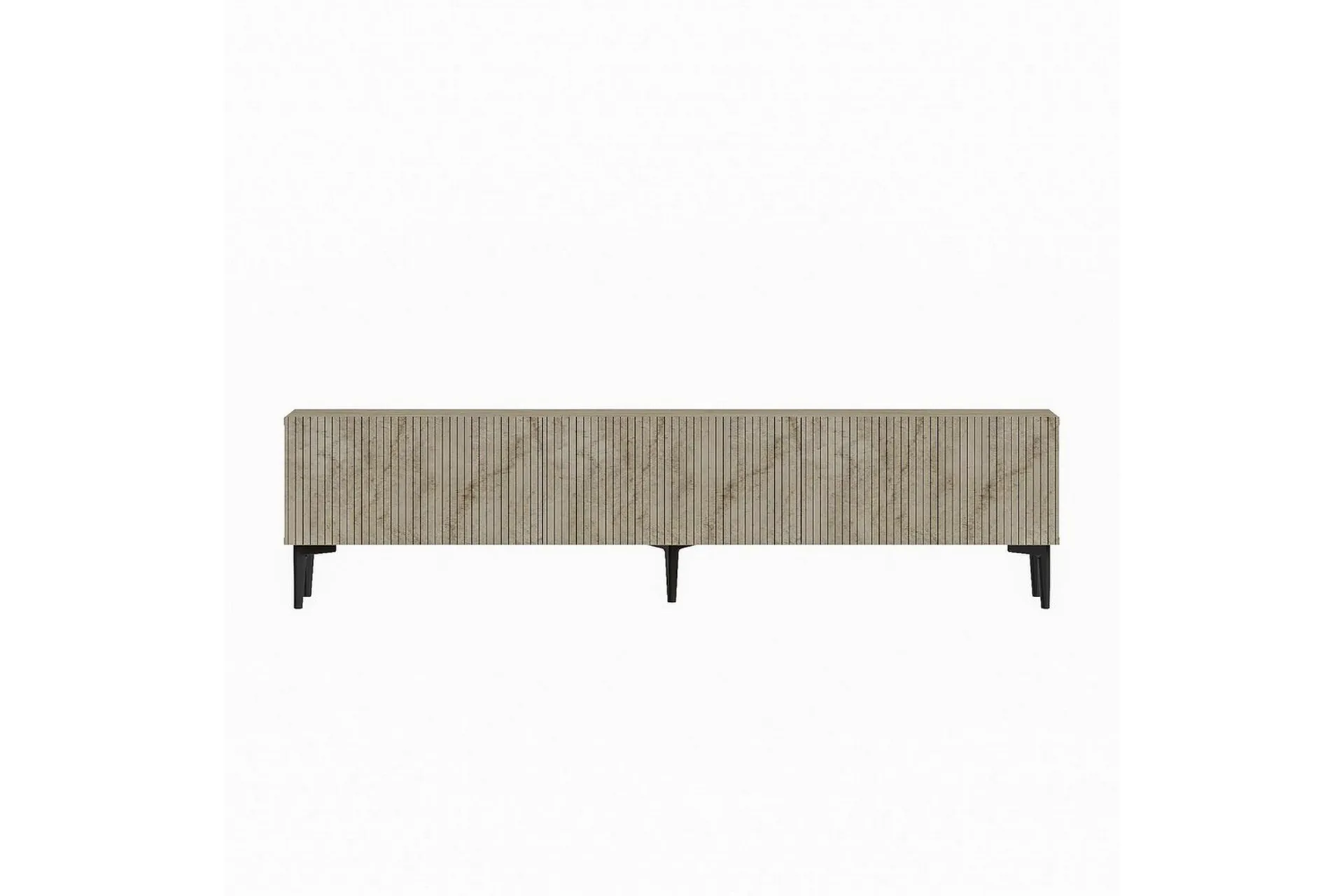 Elith TV-benk 180 cm Travertin - Møbler - Trademax