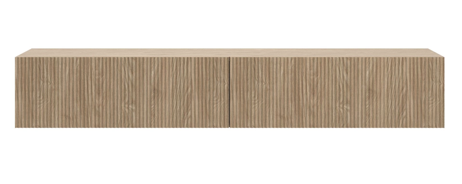 Takayo TV-benk 176 cm Eik - Møbler - Trademax