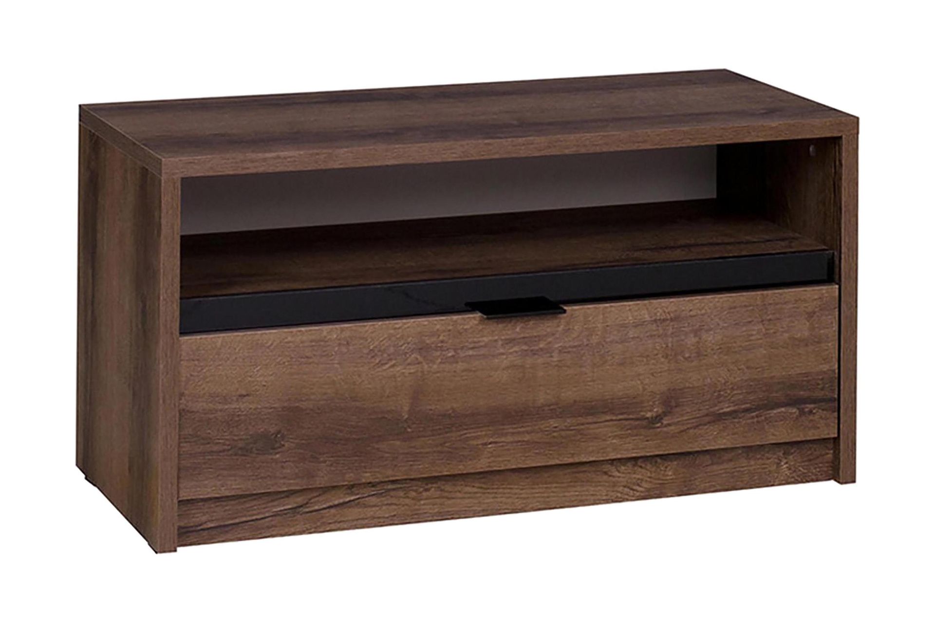 Najera TV-benk 90 cm Liten Tre - Møbler - Trademax