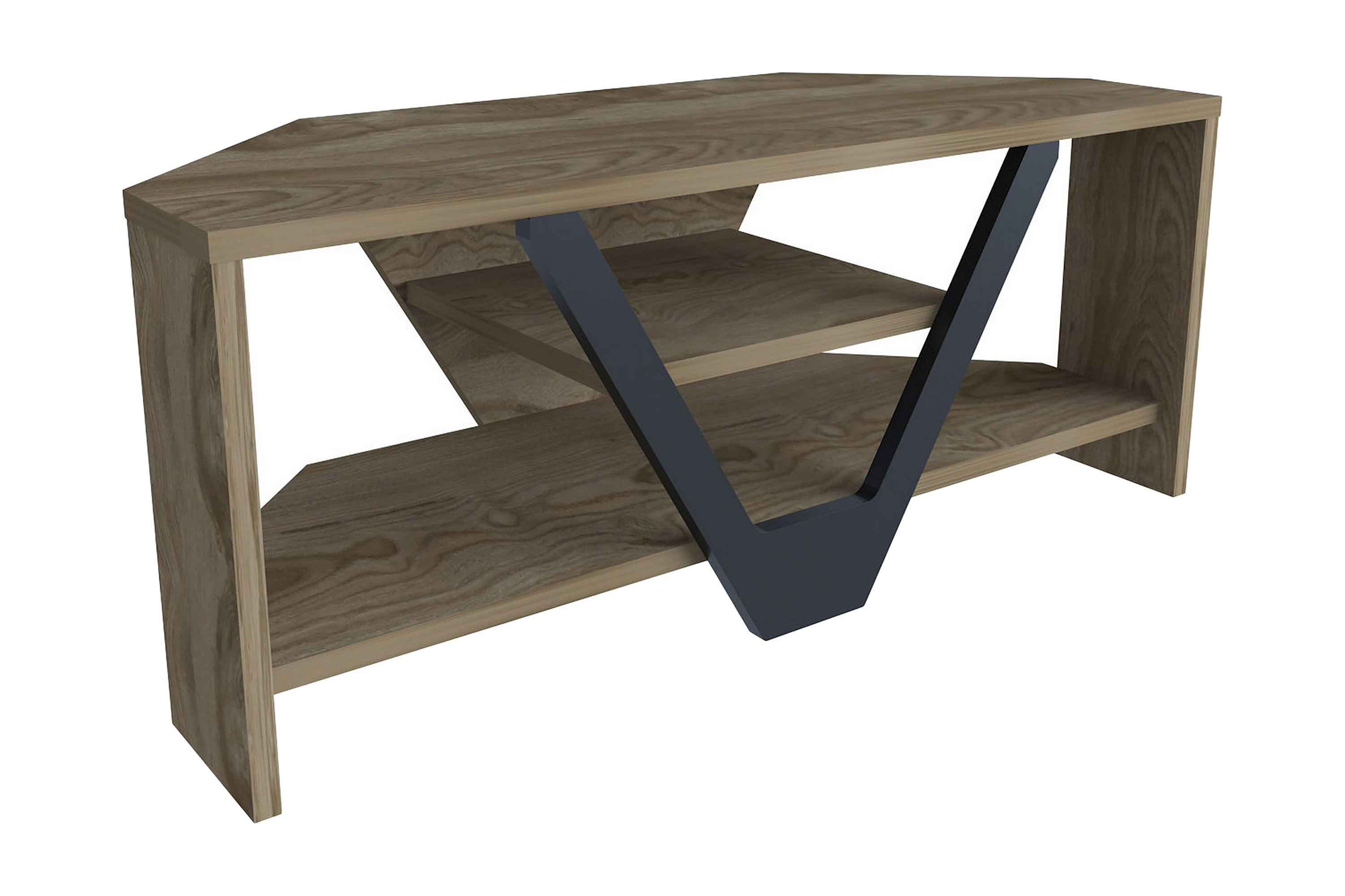 Rinorea Tv-benk 90x36,8 cm Brun - Møbler - Trademax