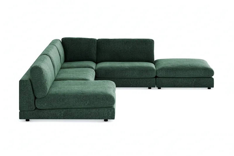 Andrarum Arken Modulhjørnesofa med Divan Vendbar - Møbler - Trademax