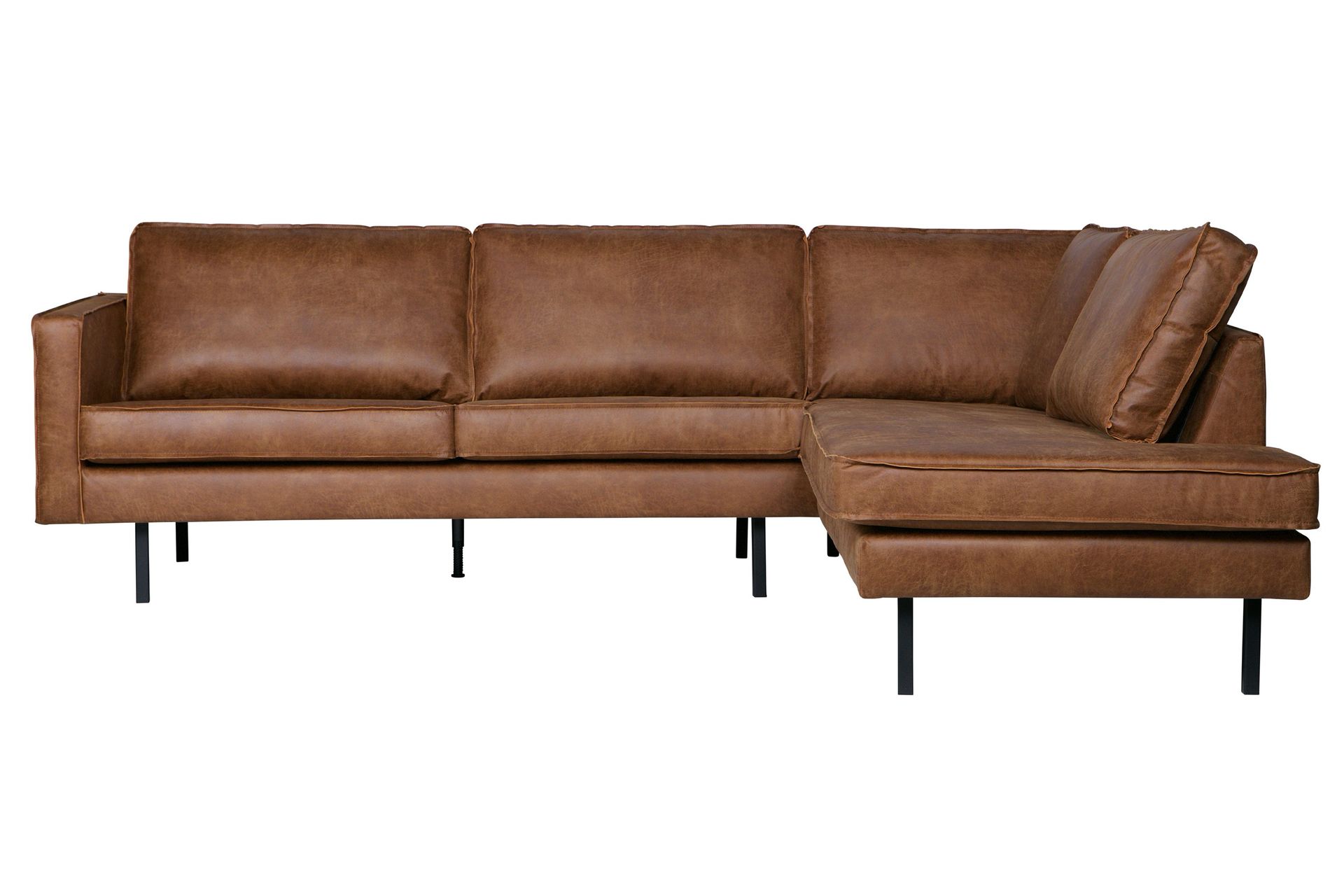 WOOOD Lissbon Hjørnesofa Konjakk - Møbler - Trademax