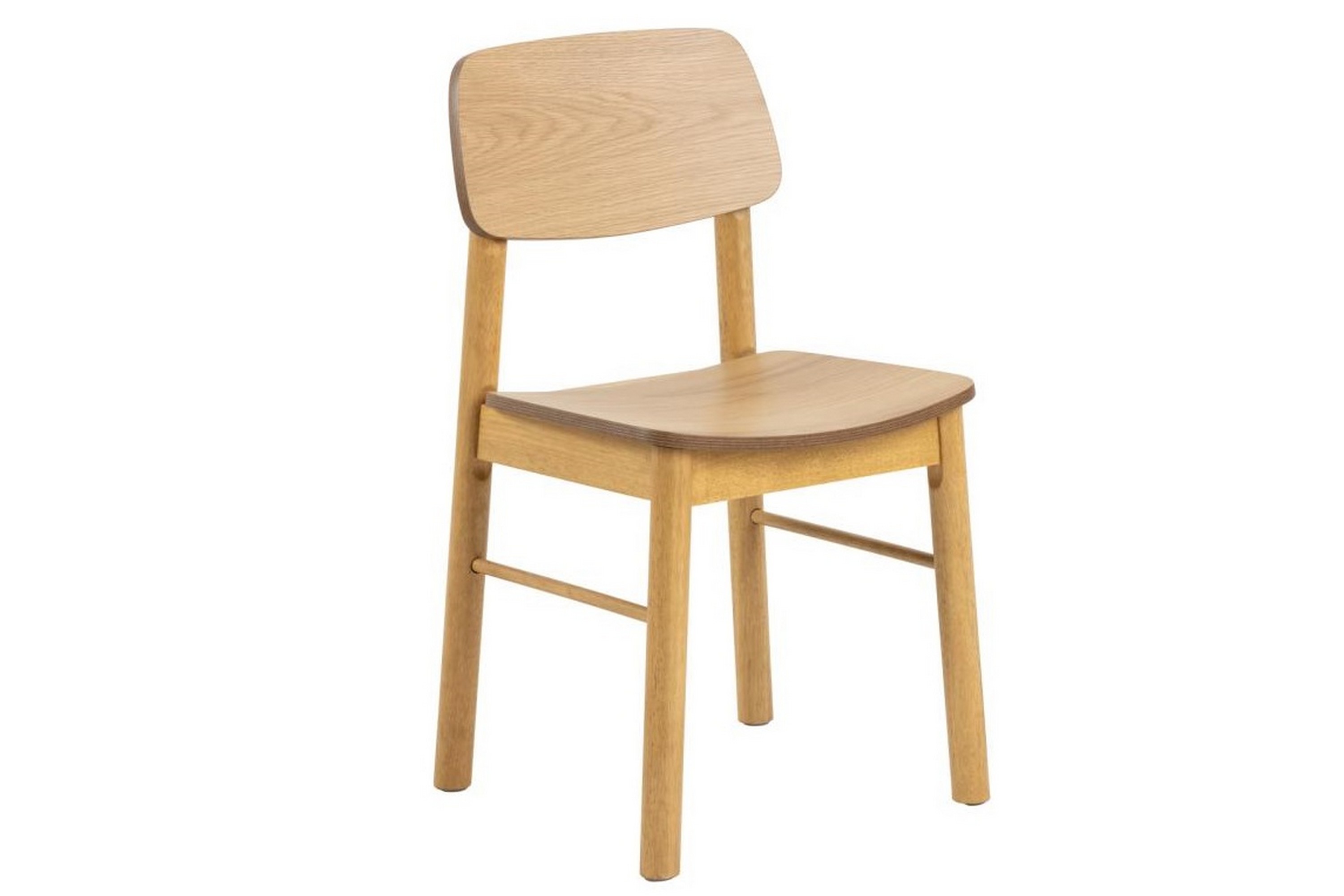 Alsephina Spisestol Natur - Møbler - Trademax