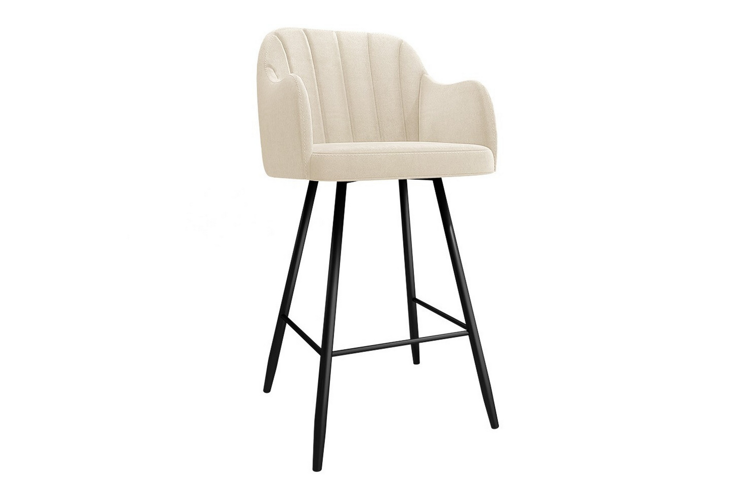 Kintore Barstole Svart - Møbler - Trademax