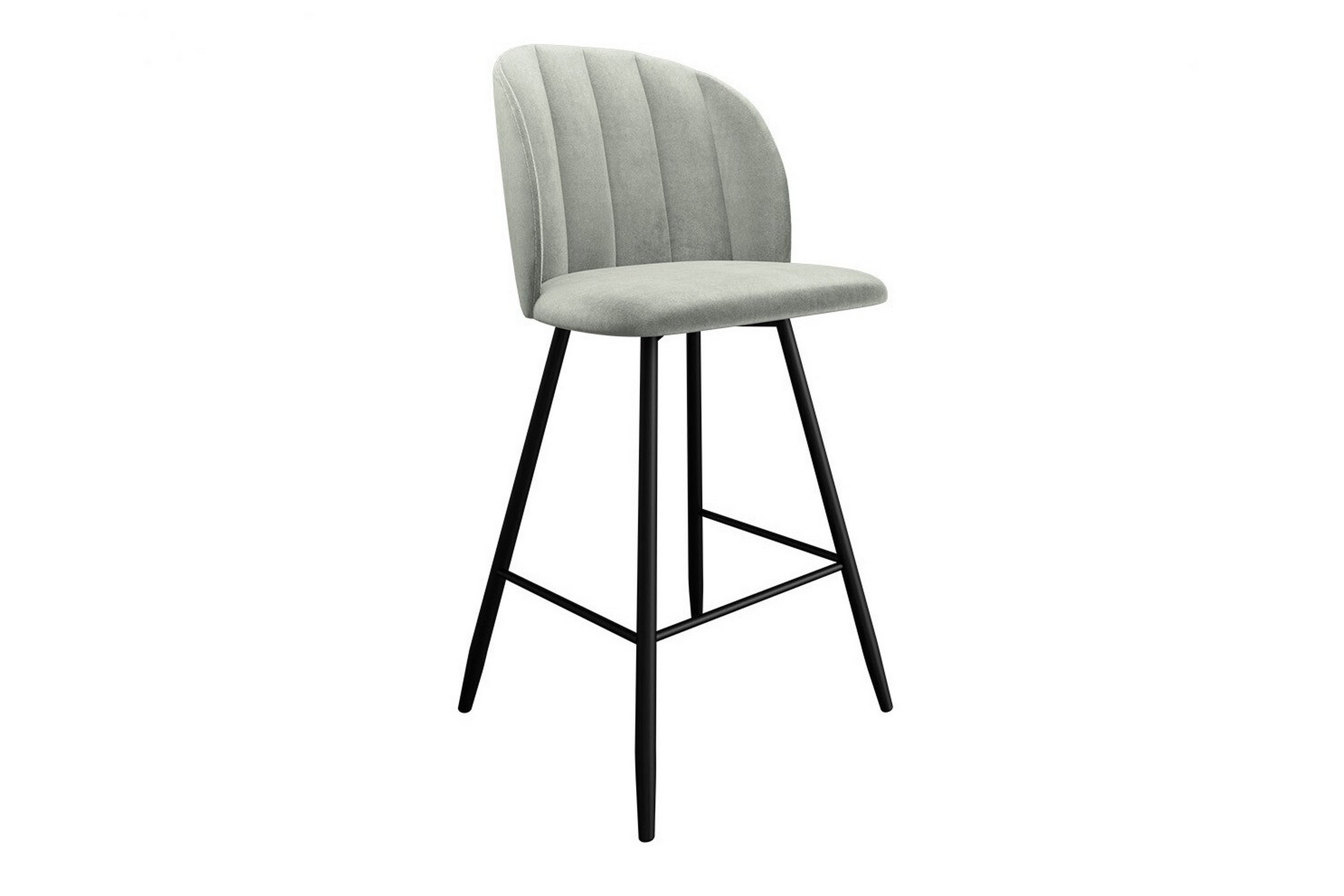 Kintore Barstole Svart - Møbler - Trademax