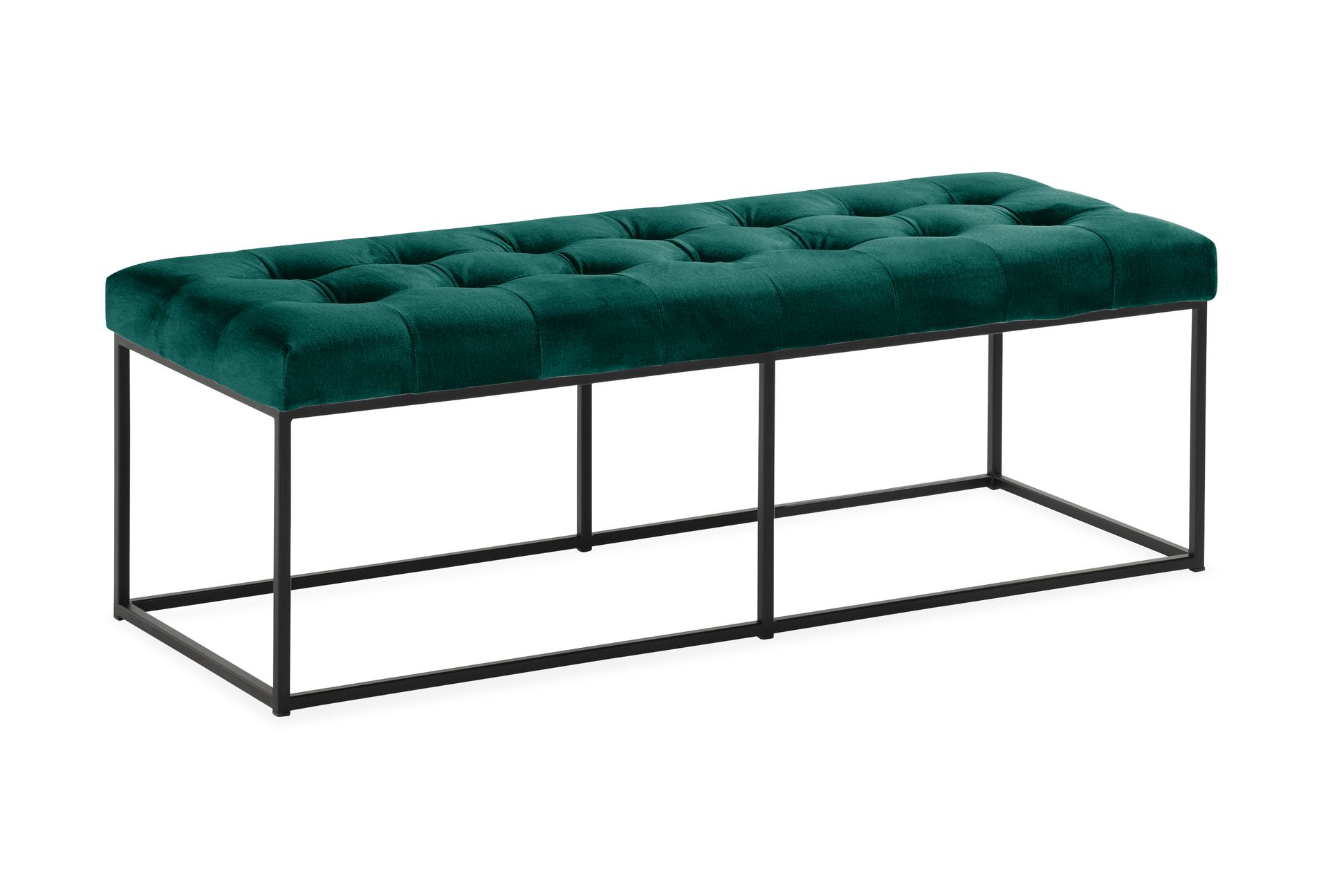 Donte Sittebenk 120 cm Square - Møbler - Trademax