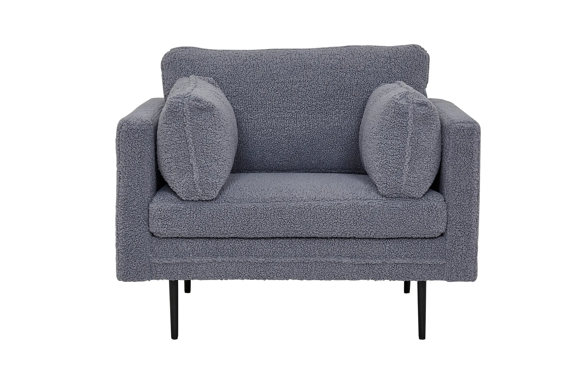 Venture Home Boom Lenestol Teddy Mørk grå - Møbler - Trademax