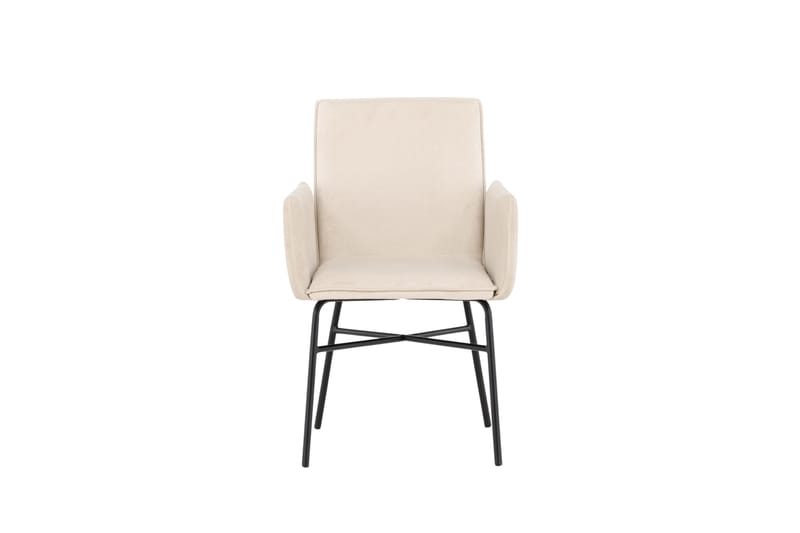Venture Home Petra Armlene Stol Beige Venture Home - Møbler | Trademax