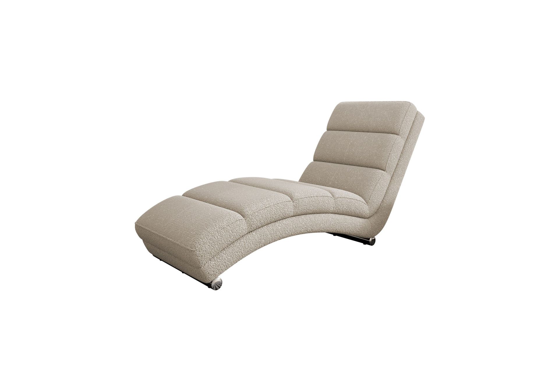 Regalado Liggestol Beige - Møbler - Trademax