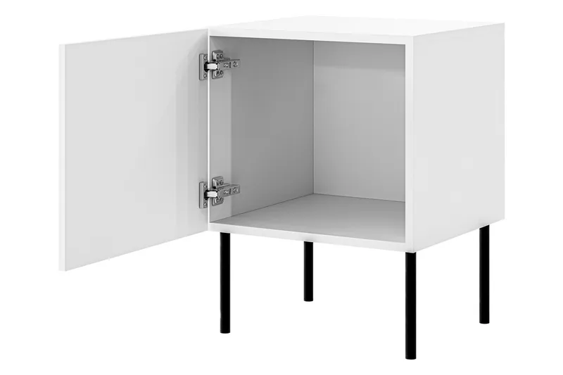 Laholm Nattbord 45 cm Svart - Møbler - Black Friday coming soon - Trademax