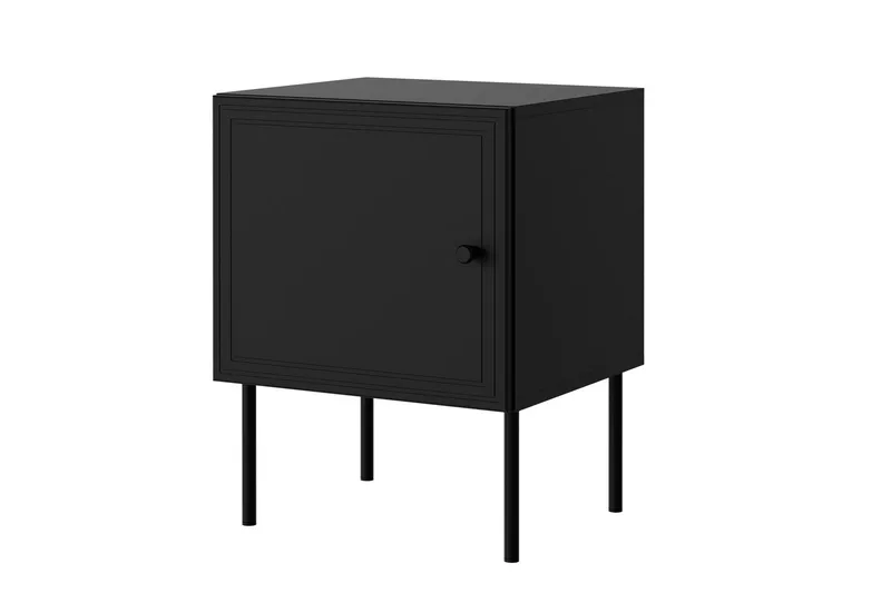 Laholm Nattbord 45 cm Svart - Møbler - Black Friday coming soon - Trademax