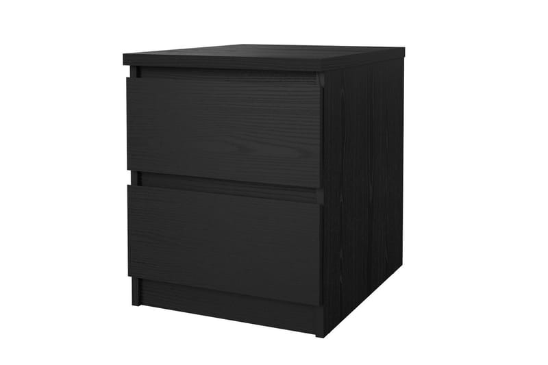 Tvilum Salomns Nattbord 40 cm Svart - Møbler - Trademax